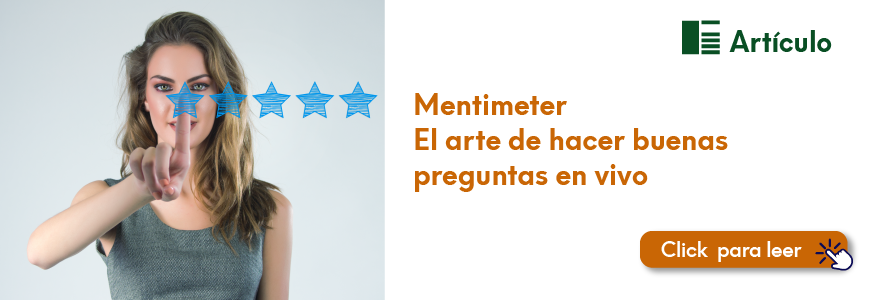 CISE : Mentimeter el arte de hacer buenas preguntas en vivo CISE : Mentimeter el arte de hacer buenas preguntas en vivo